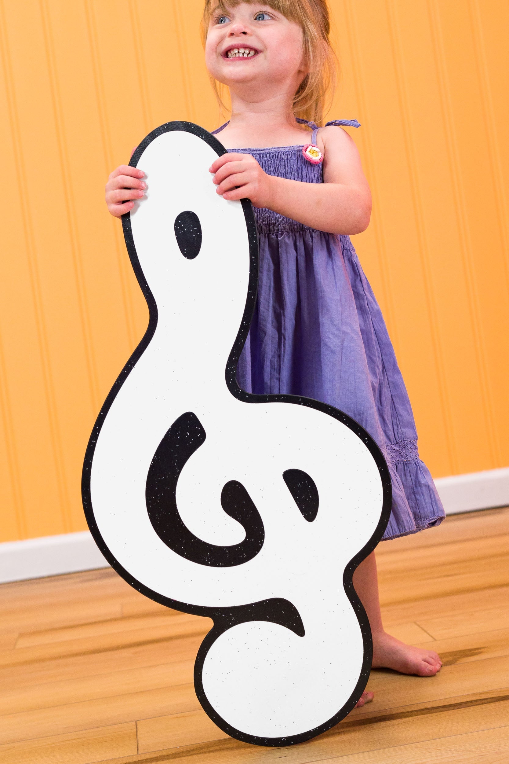 Treble Clef | Wall Art for Creative Kids – DoodleFace B2B